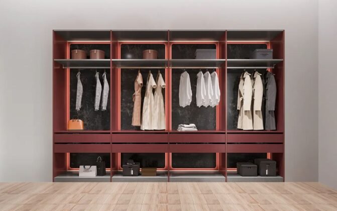 10 Corner Wardrobe Design Ideas - Home Brightside