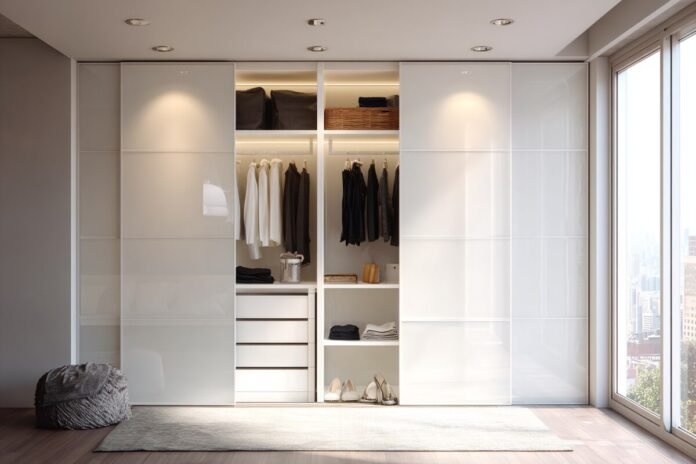 10 Corner Wardrobe Design Ideas - Home Brightside