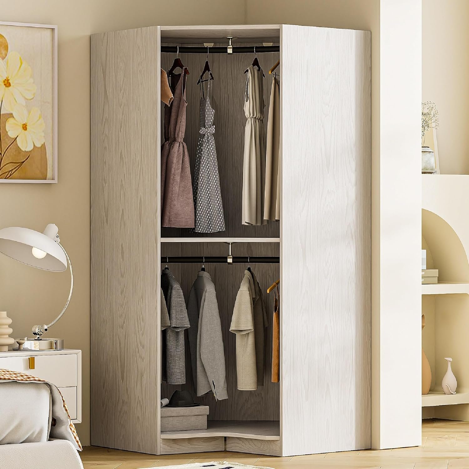 10 Corner Wardrobe Design - Home Brightside