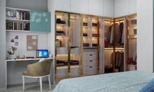 10 Corner Wardrobe Design - Home Brightside