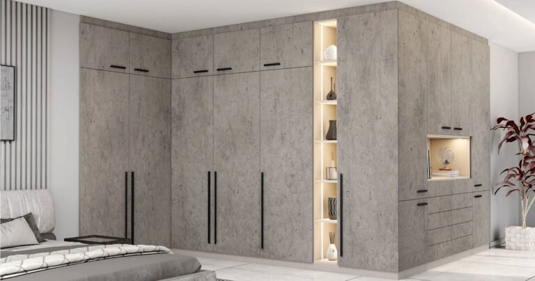 10 Corner Wardrobe Design Ideas - Home Brightside