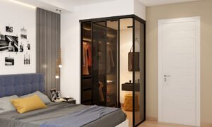 10 Corner Wardrobe Design Ideas - Home Brightside