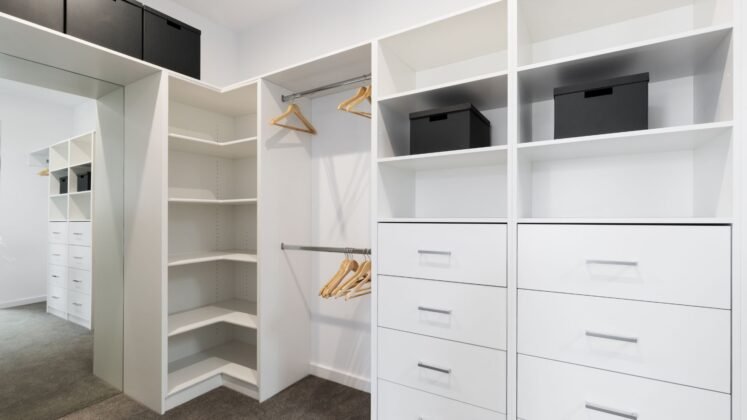 10 Corner Wardrobe Design Ideas - Home Brightside