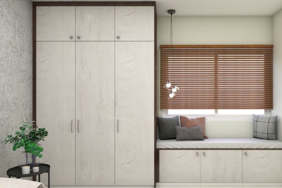10 Corner Wardrobe Design Ideas - Home Brightside