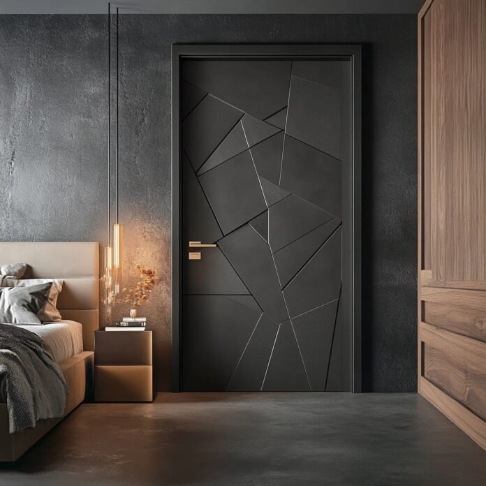 10 Latest Bedroom Door Design Ideas - Home Brightside