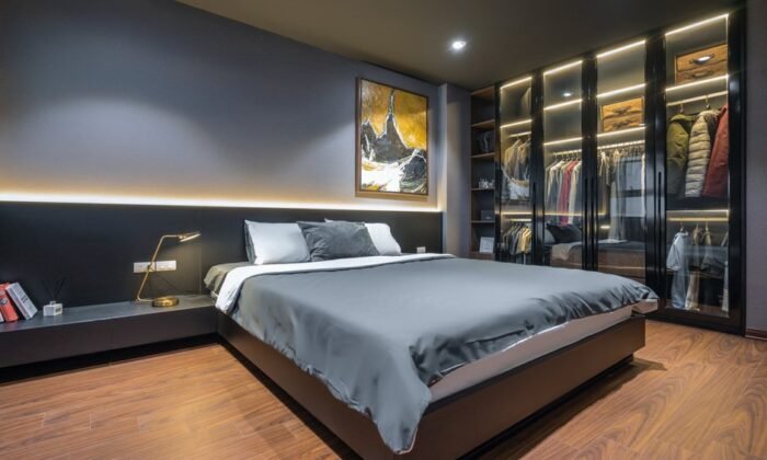 9 LED Panel Design Ideas for Small Bedroom - Home Brightside