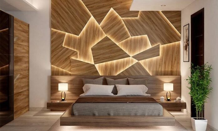 9 LED Panel Design Ideas for Small Bedroom - Home Brightside