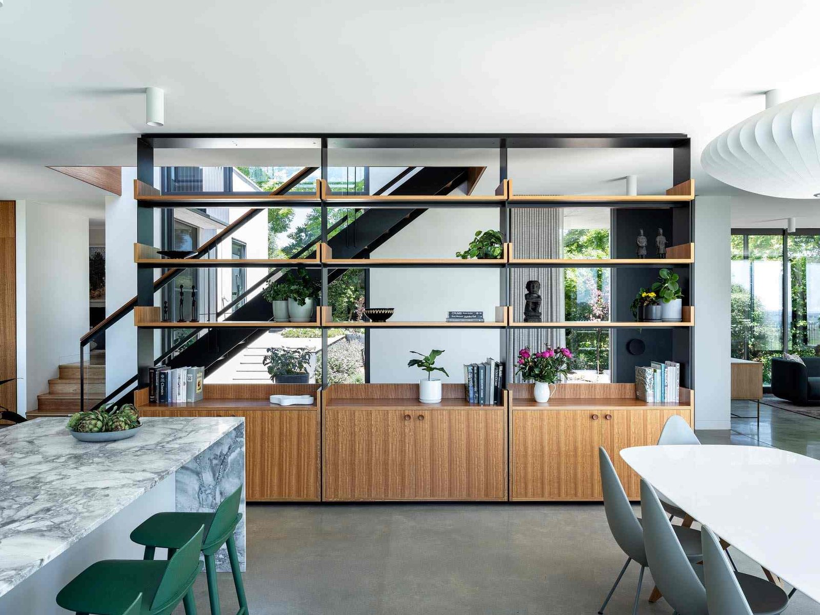 10 Kitchen Dining Partition Design for Modern Homes - Home Brightside