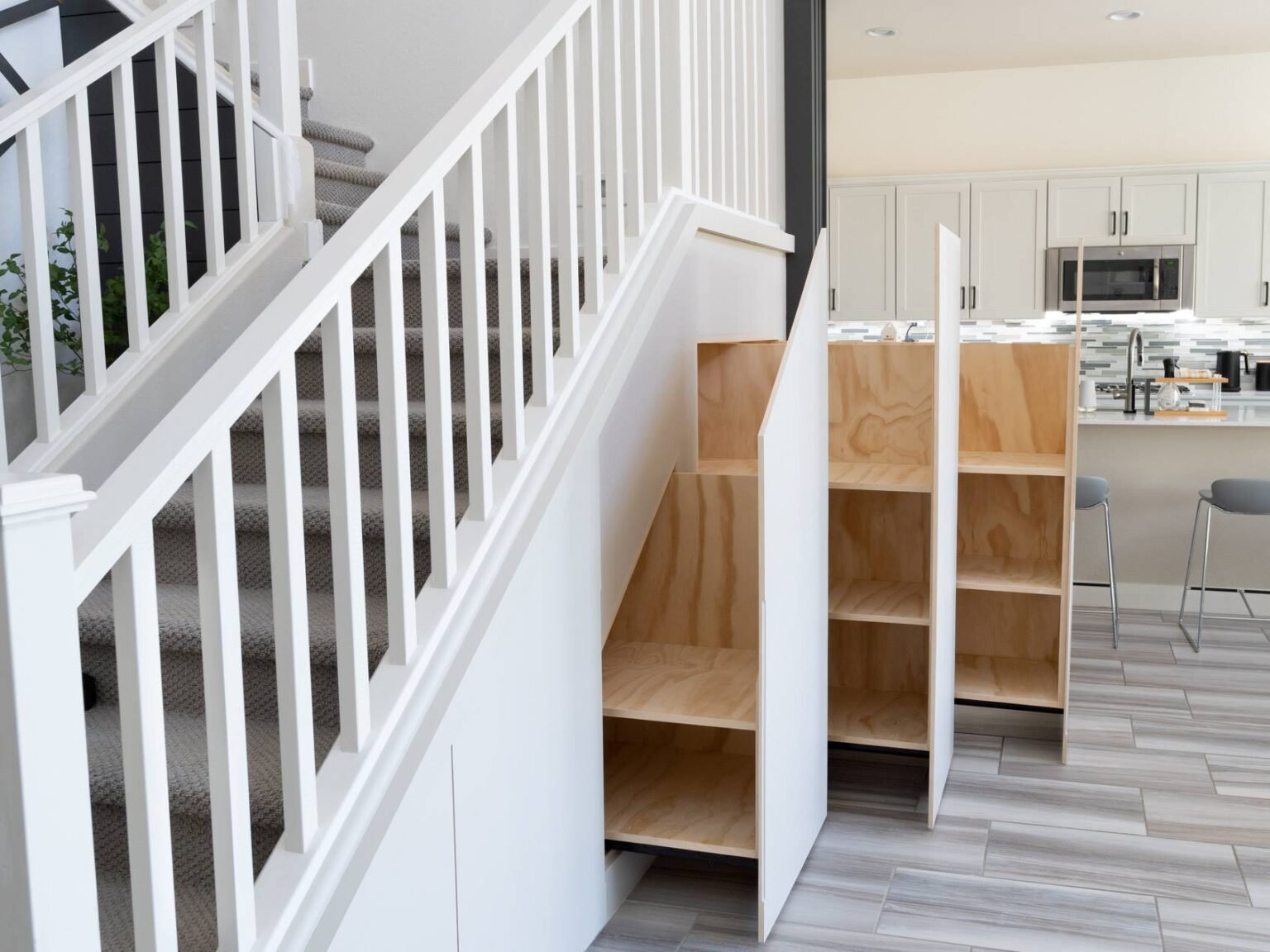 10 Small Space Stairs Design Ideas to Maximize Space - Home Brightside