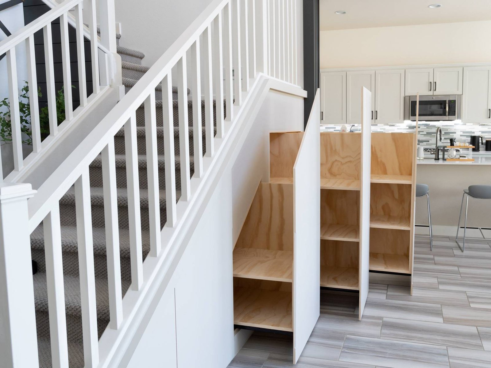 10 Small Space Stairs Design Ideas to Maximize Space - Home Brightside