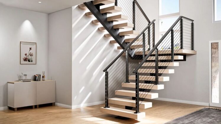10 Small Space Stairs Design Ideas to Maximize Space - Home Brightside