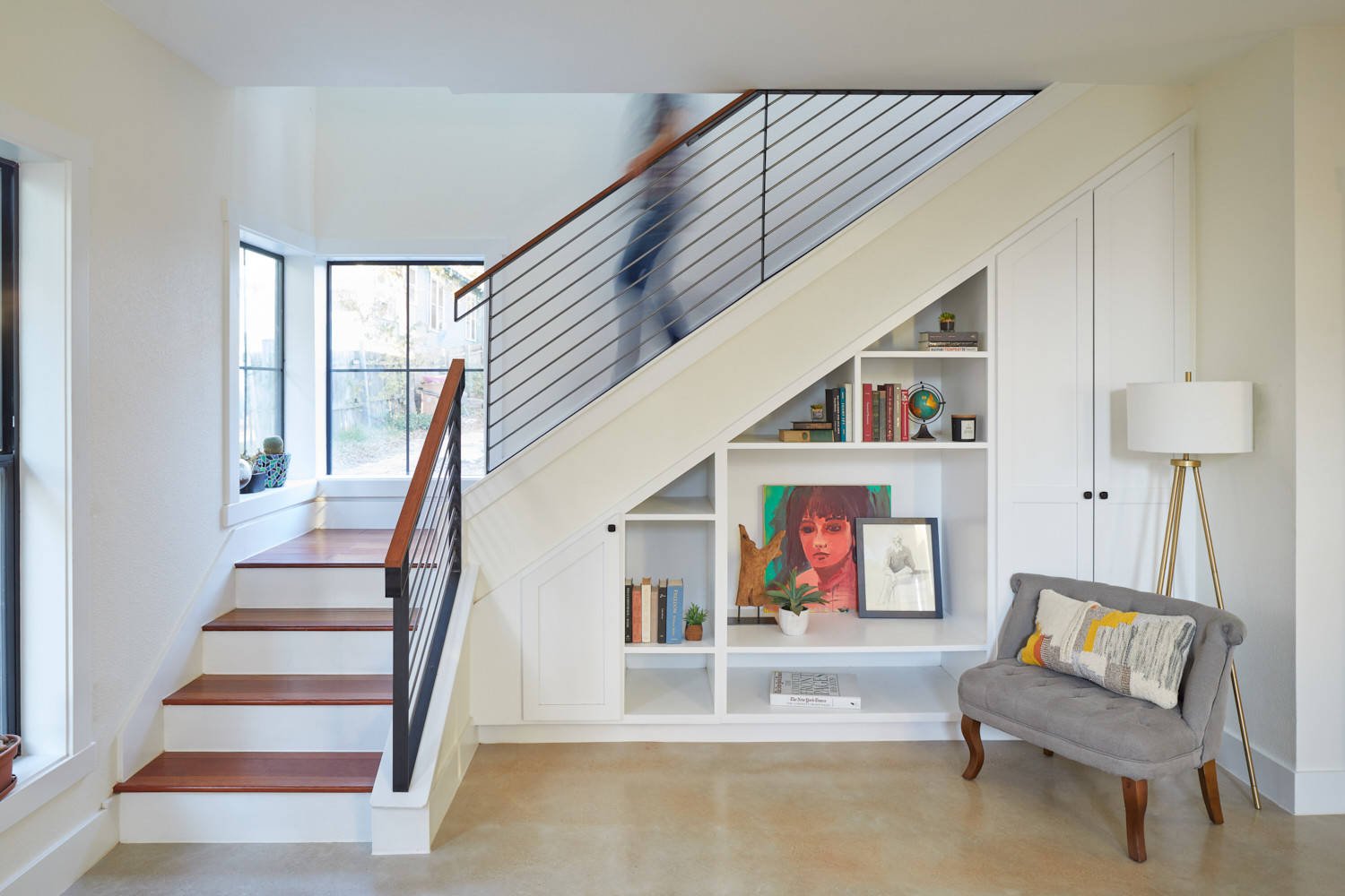 10 Small Space Stairs Design Ideas to Maximize Space - Home Brightside
