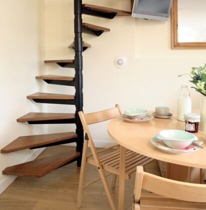 10 Small Space Stairs Design Ideas to Maximize Space - Home Brightside