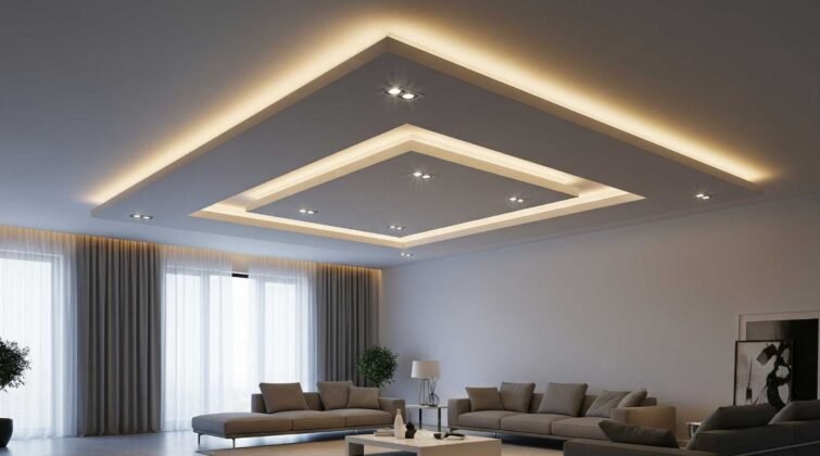 Main Hall Fall Ceiling Design